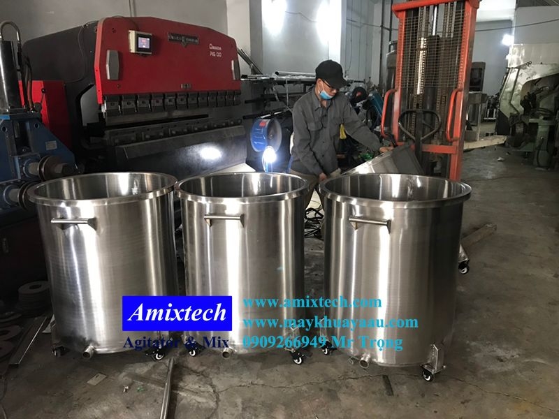 Bồn chứa inox 100 lít